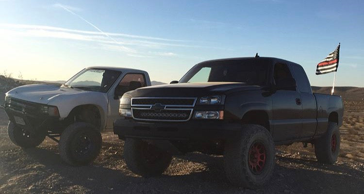 99-06 Silverado Mid Travel Kit – TRP Fabrication