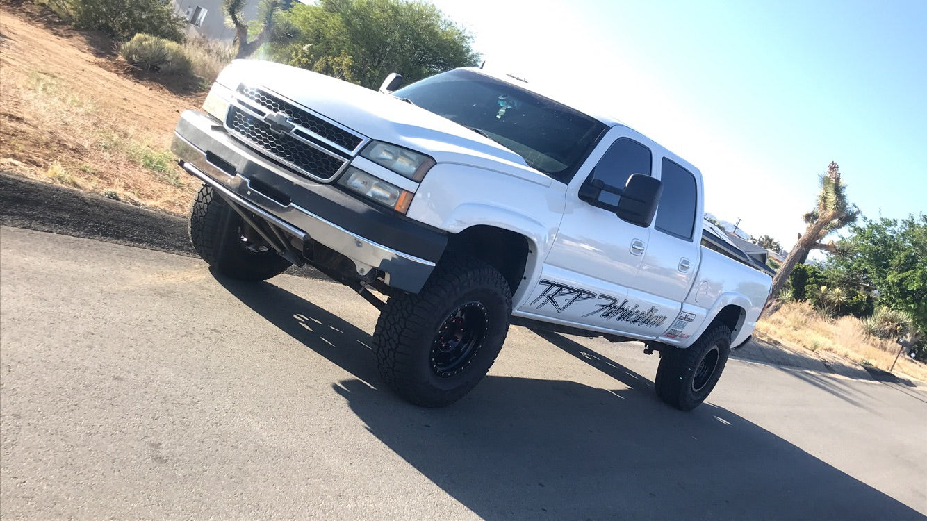 Long Travel Silverado 2500