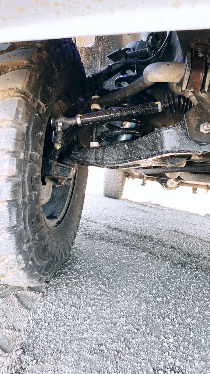 Chevy Silverado Steering Kit – TRP Fabrication