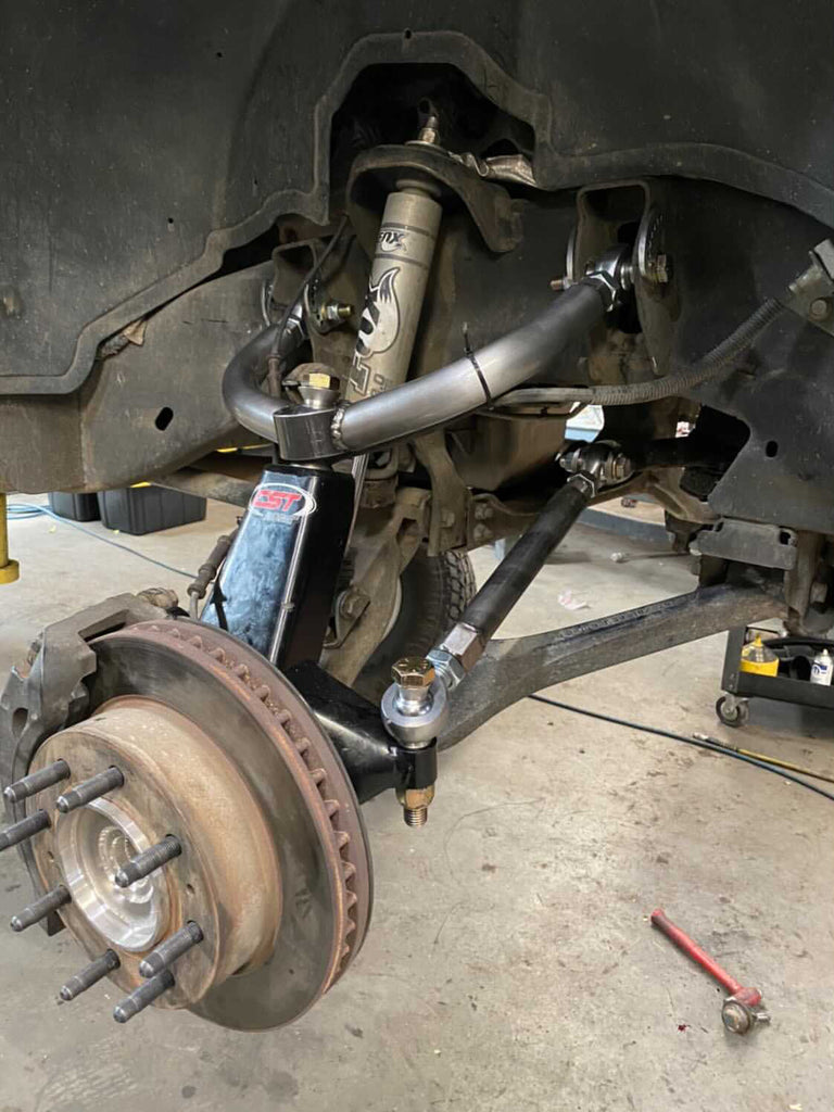 01-10 GM 2500 midtravel kit – TRP Fabrication